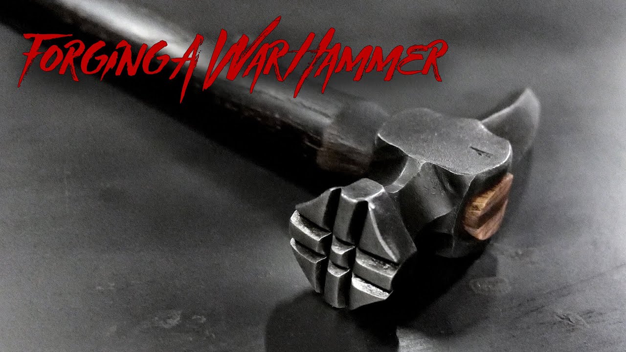 Forging a Battle-Ready Hammer 🔨⚔️