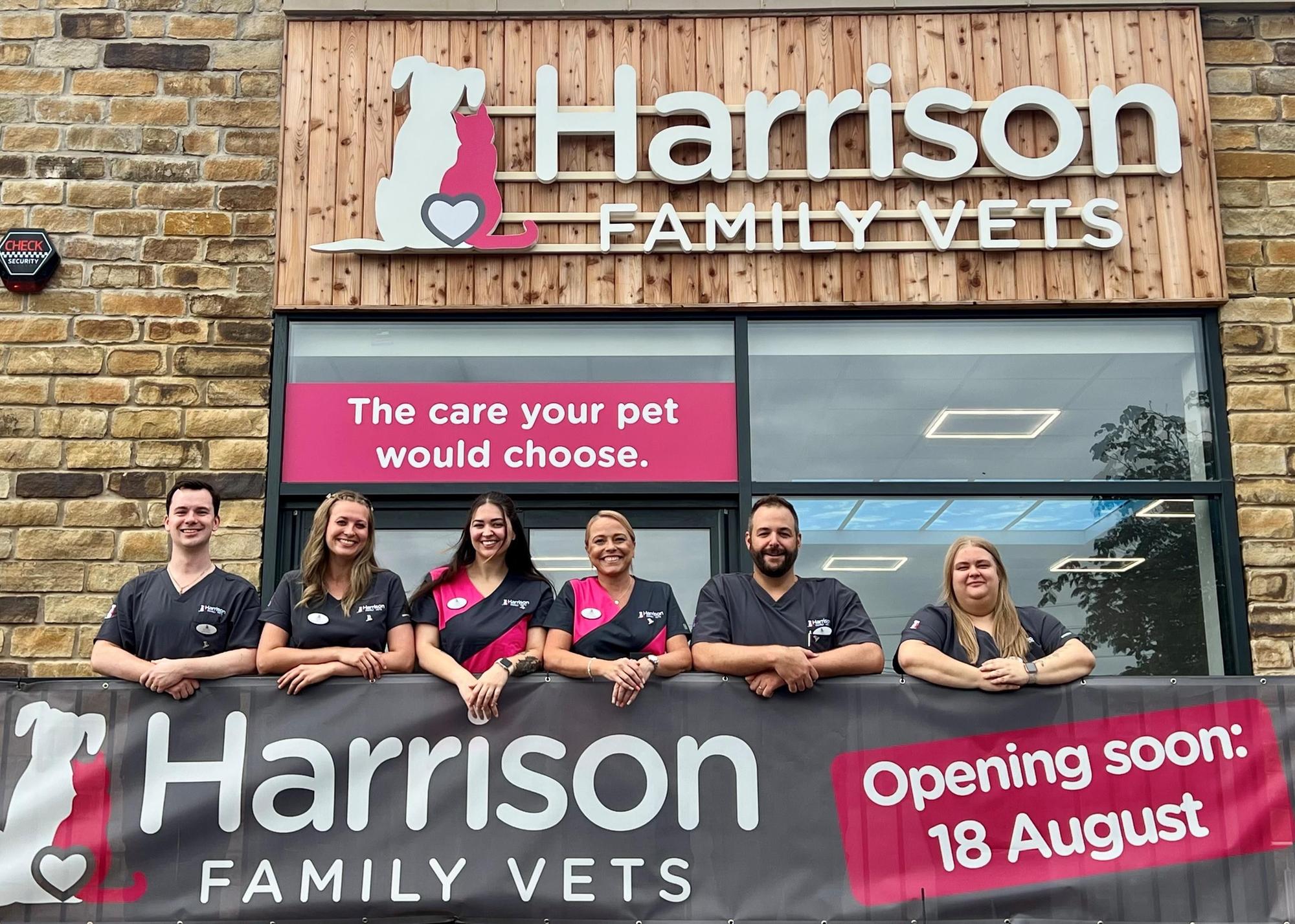 Harrogate headquartered veterinary group opens innovative new practice ...