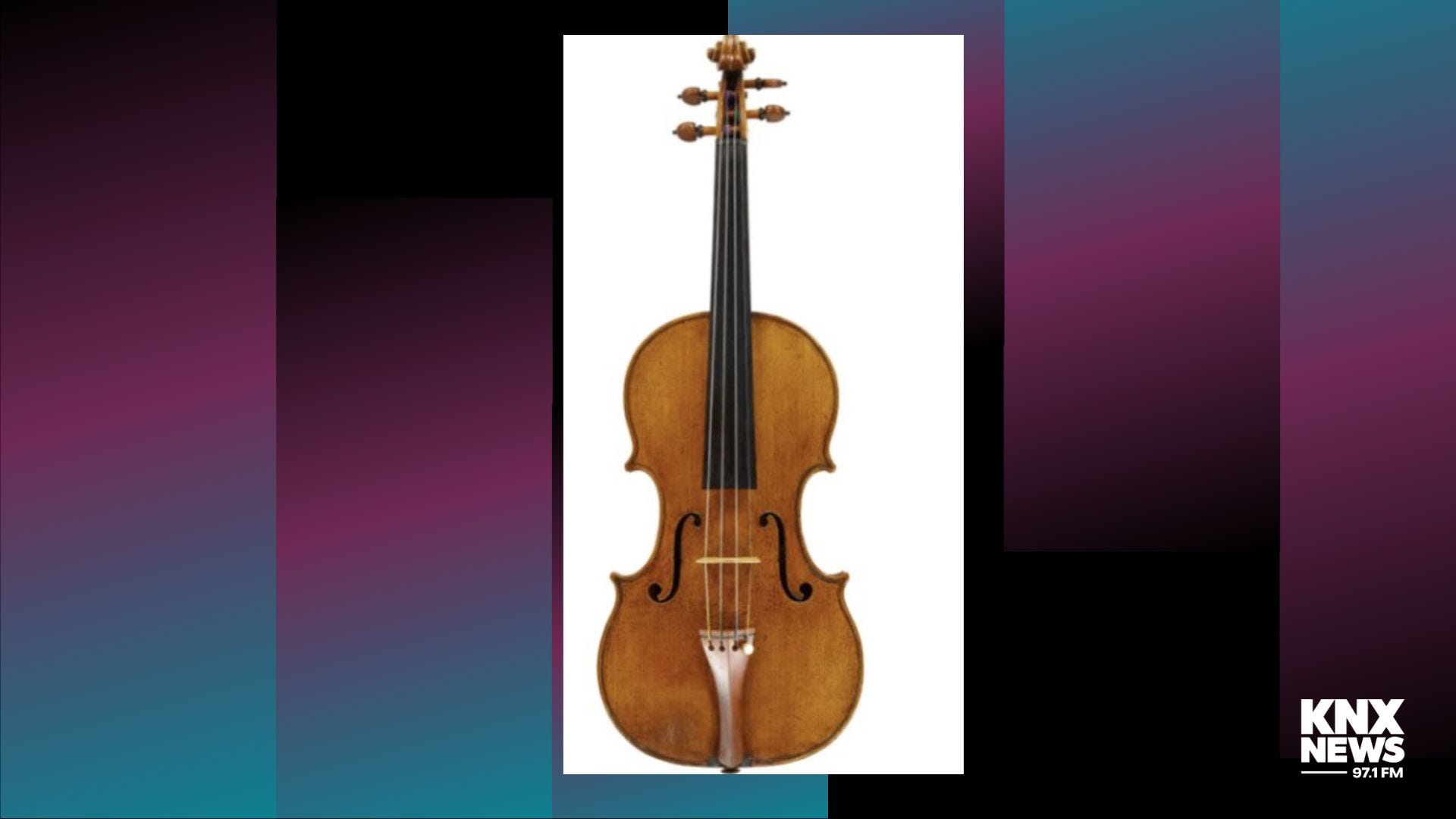 Rare and valuable violin stolen in Los Feliz