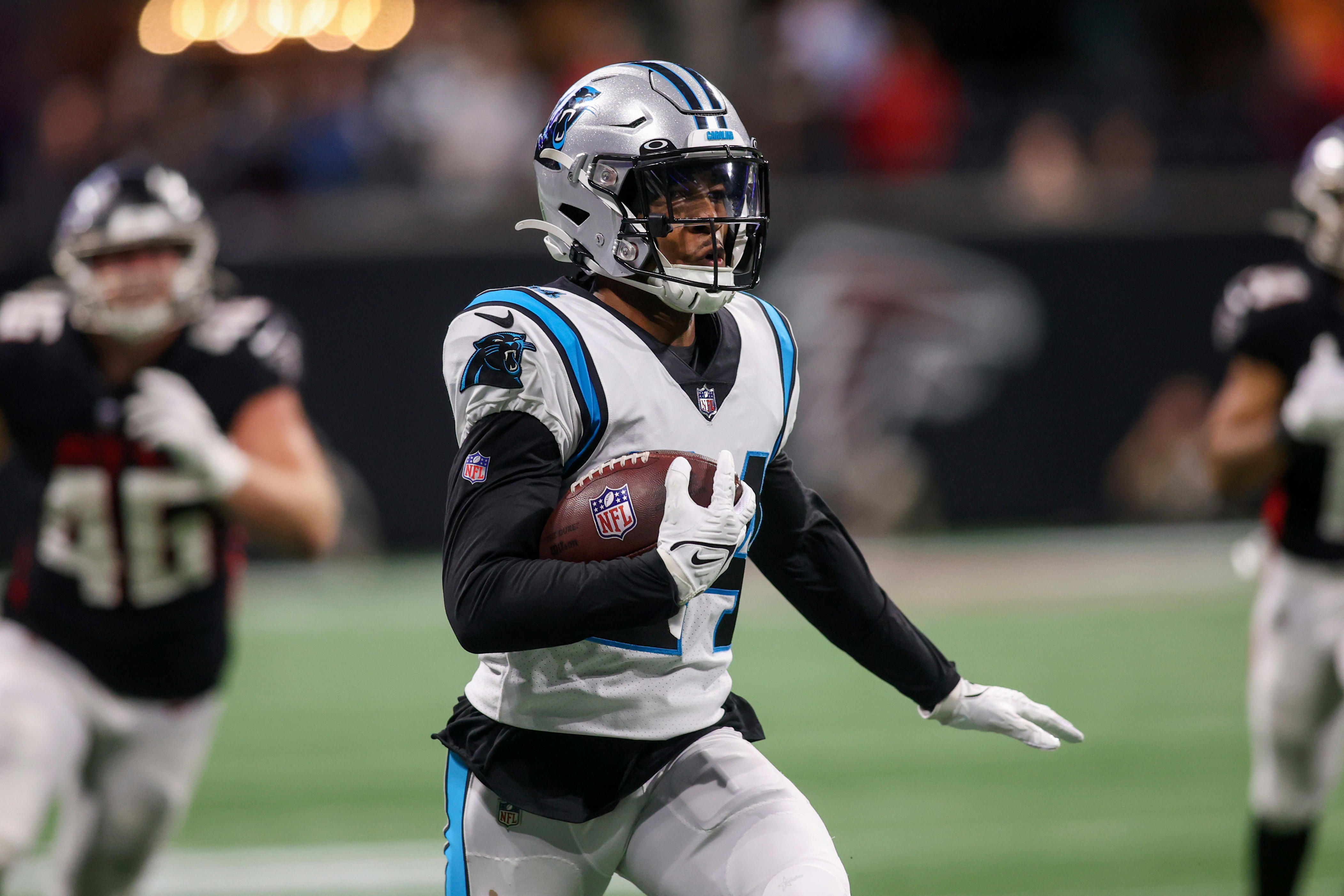 Falcons signing CJ Henderson raises questions about secondary depth