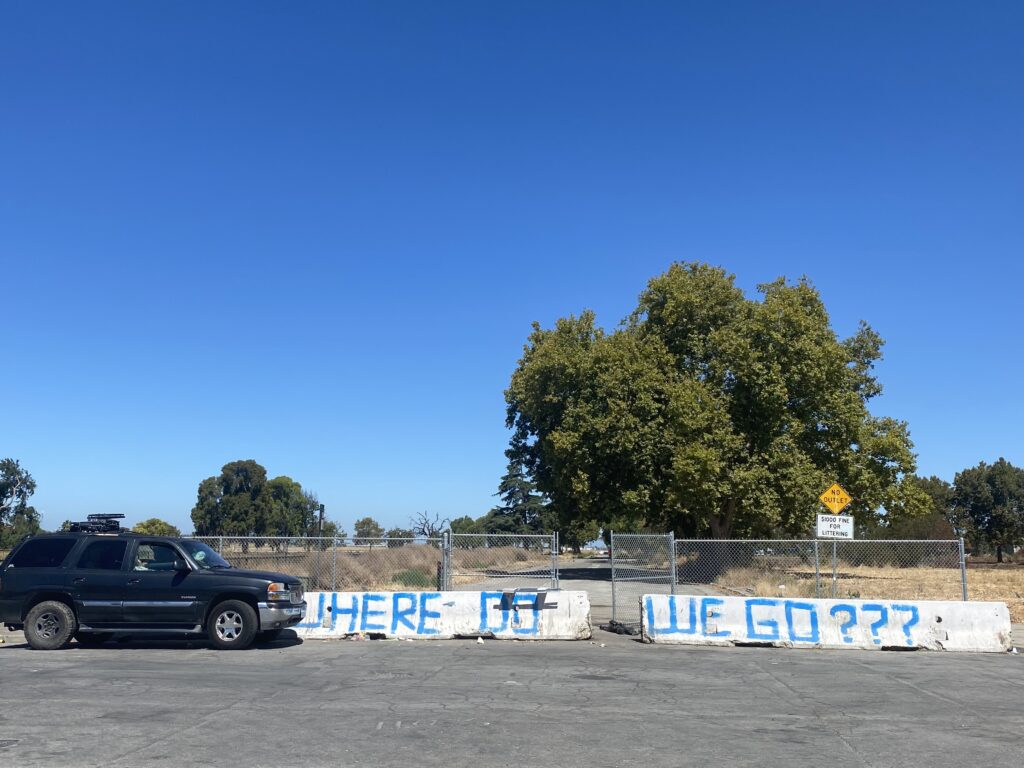 San Jose sweep leaves homeless LGBTQ+ community stranded