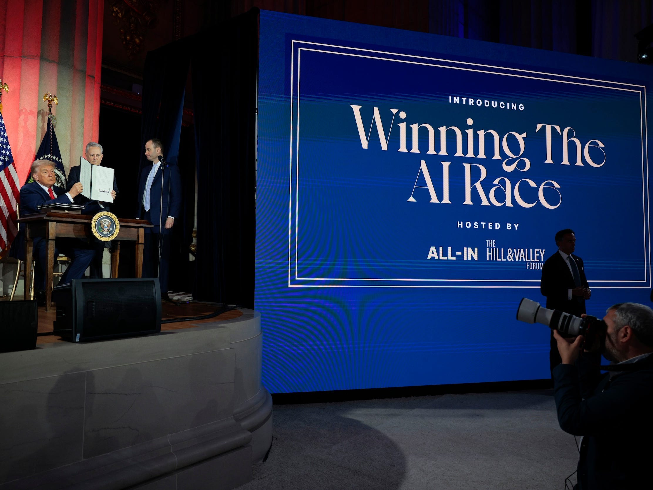 The AI spending boom is boosting US GDP — and potentially hiding ...