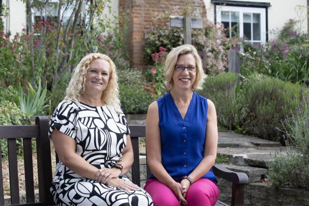 New co-chief executives appointed by St Helena Hospice