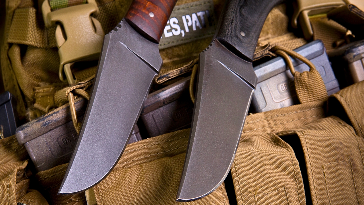 Fixed Blades You Don’t Have to Baby in the Field