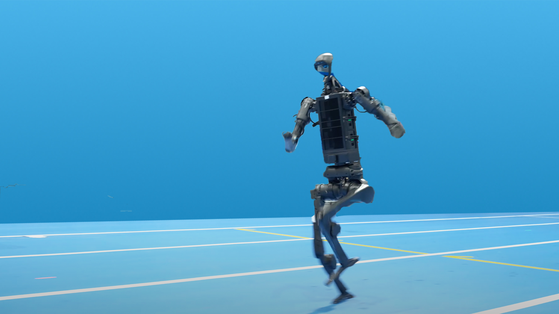 Inside the World’s First Robot Olympics