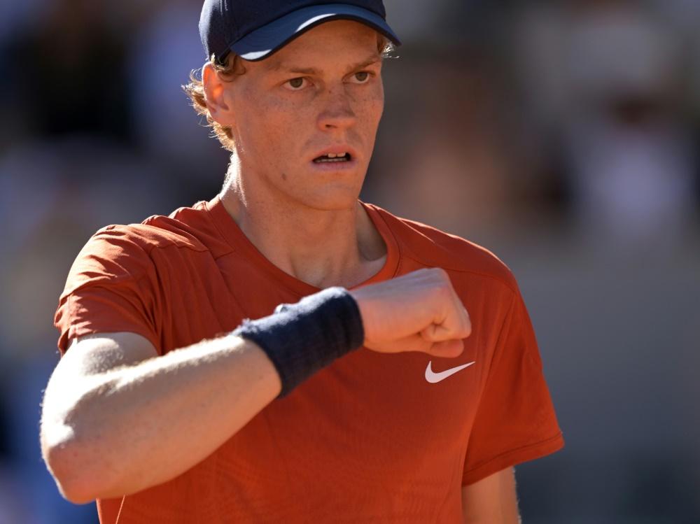 "I want to write my name in history," Sinner says about his legacy