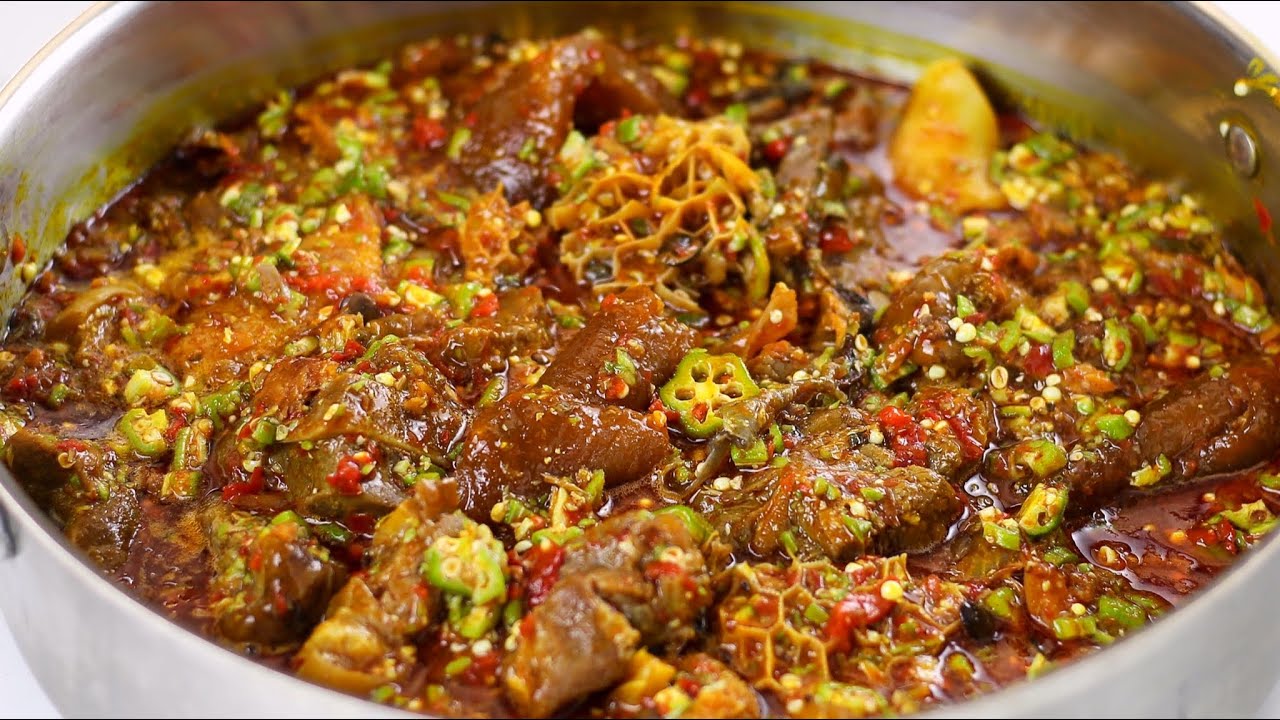 Why everyone’s raving about my okra soup!