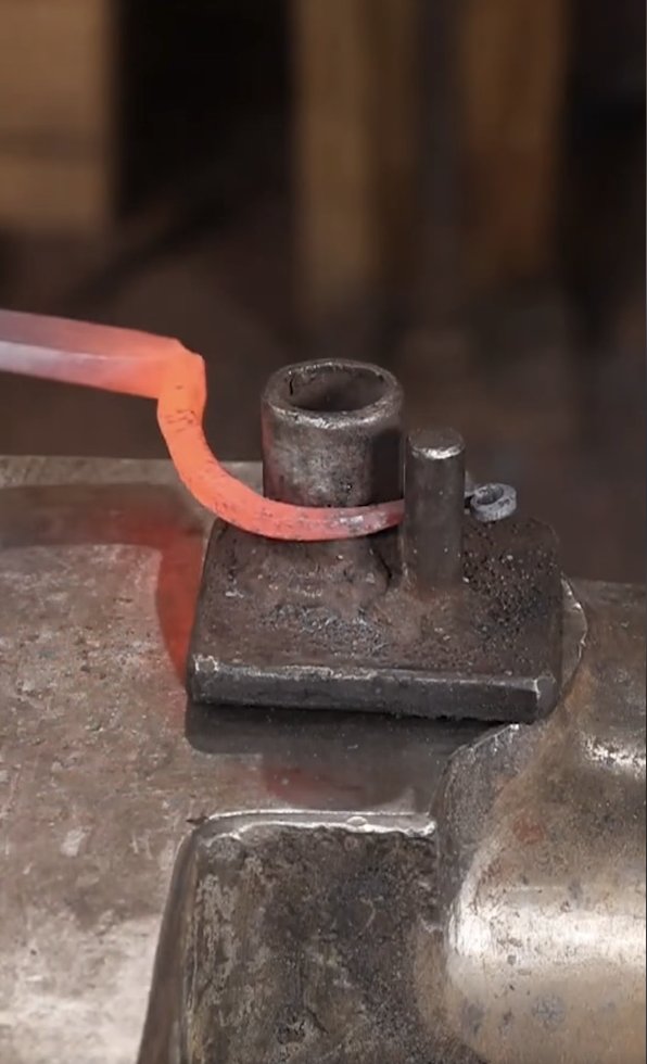 Forging a Simple Fire Poker