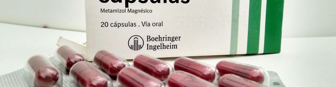 La Agencia Europa del Medicamento evalúa los riesgos del Nolotil