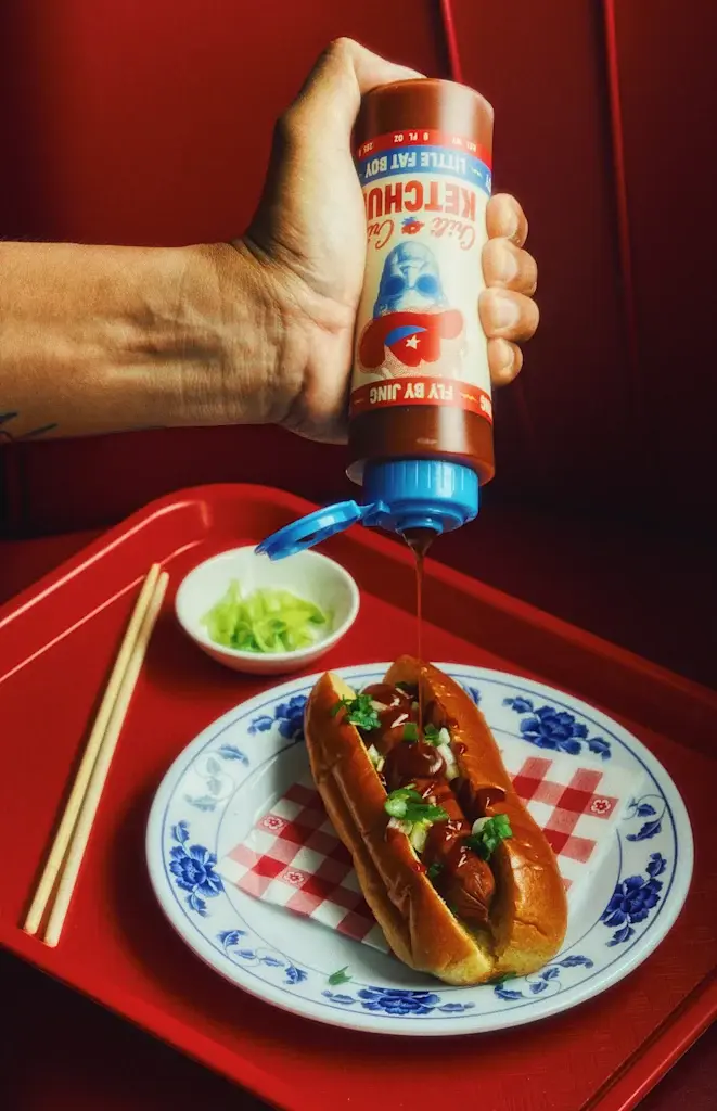 Fly by Jing is launching chili crisp ketchup