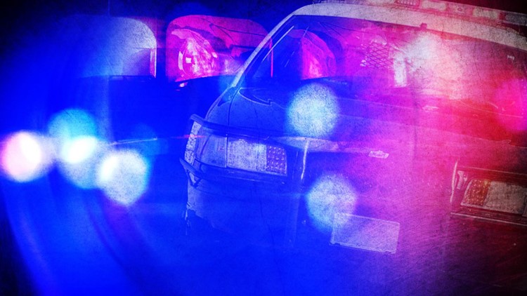 DMPD: 21-year-old in custody after fleeing from police, crashing car