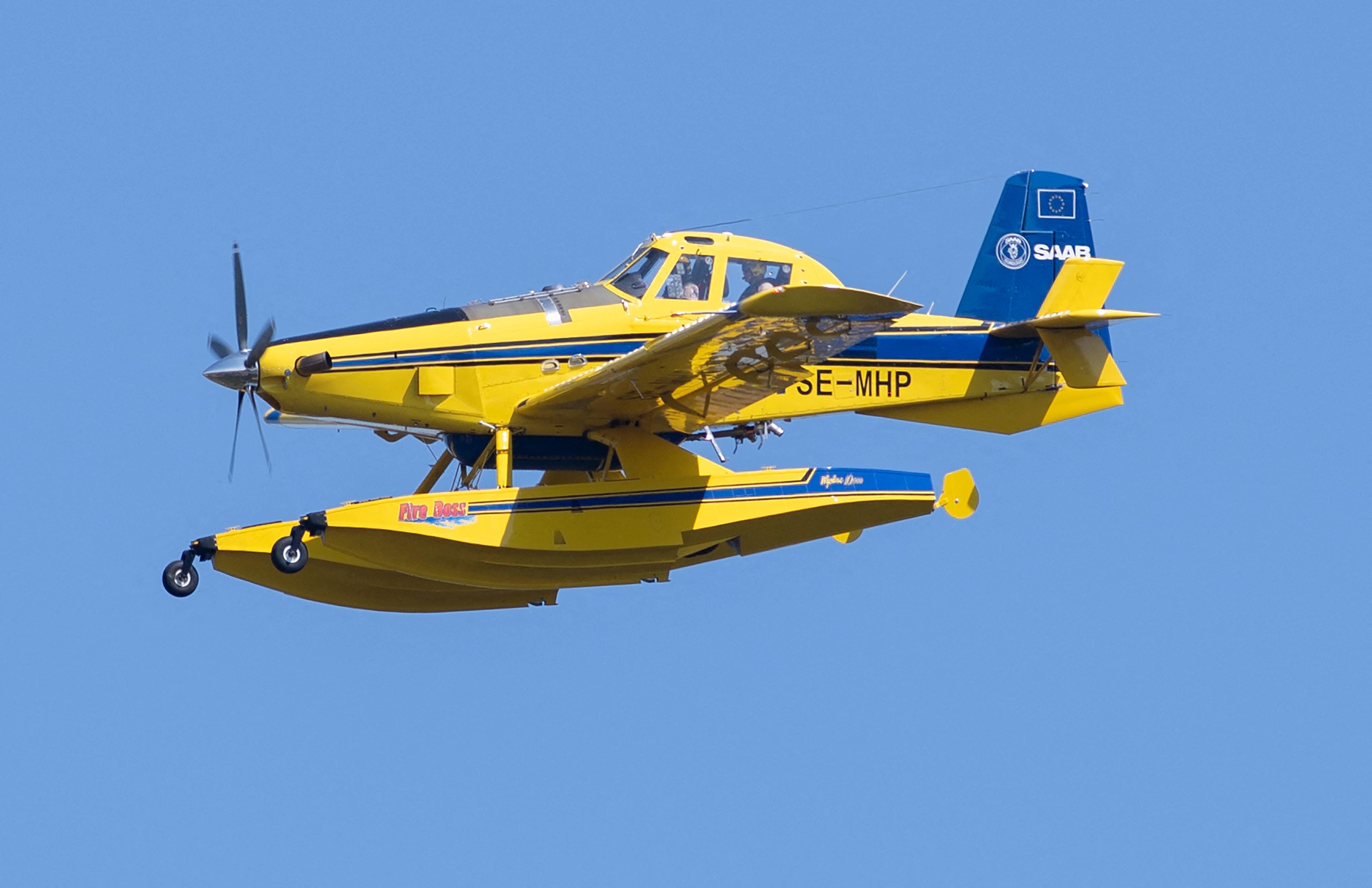 Incêndios. Afinal, aviões Fire Boss só chegam na segunda-feira