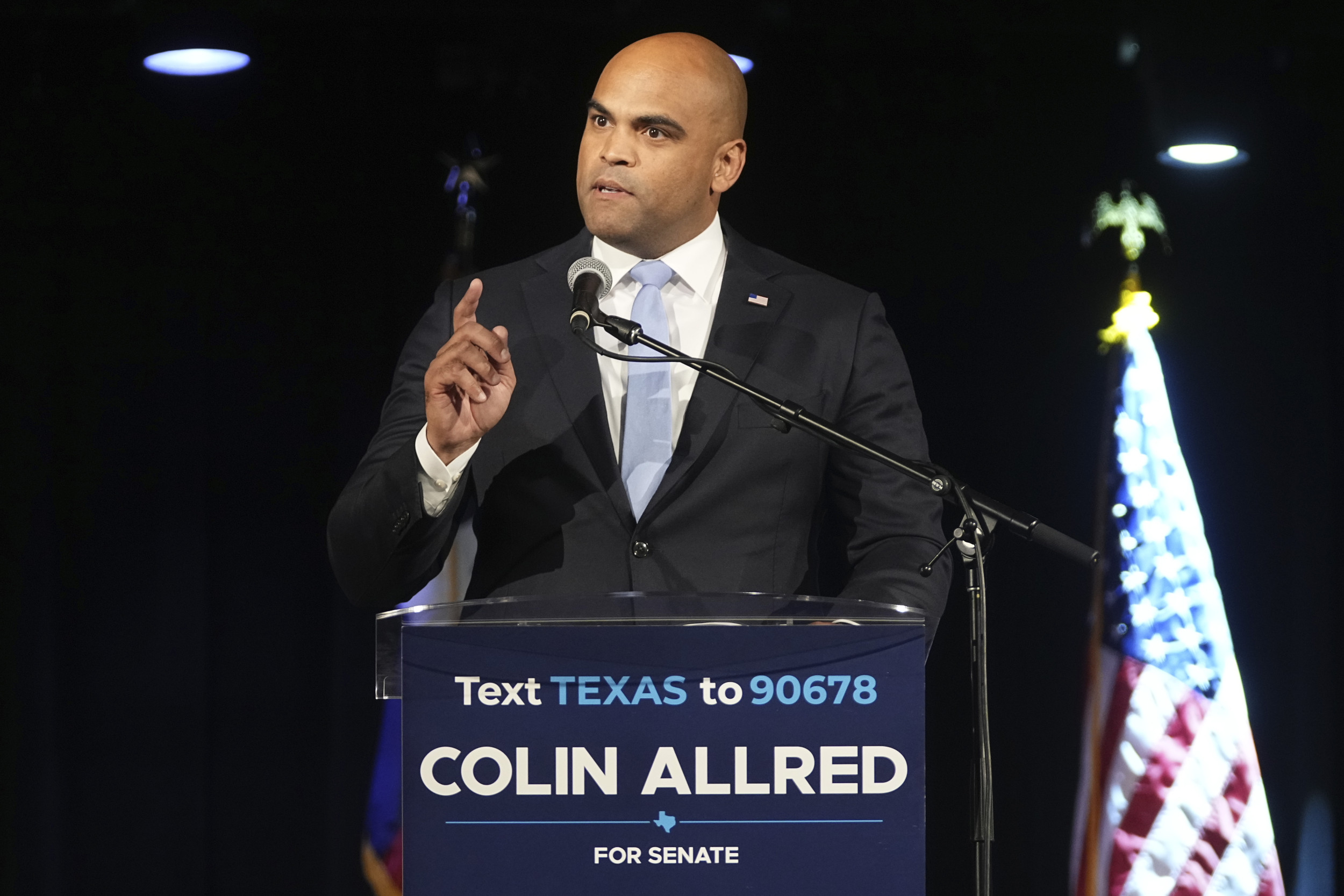 Colin Allred's chances of beating Cornyn and Paxton in Texas—New poll