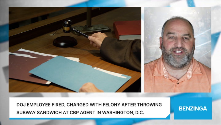 DOJ Employee Fired, Charged With Felony After Throwing Subway Sandwich ...