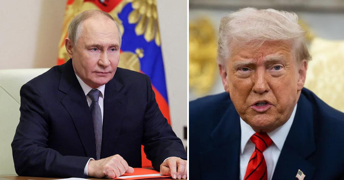Donald Trump Admits He 'Will Walk' Away From Vladimir Putin If Tension ...