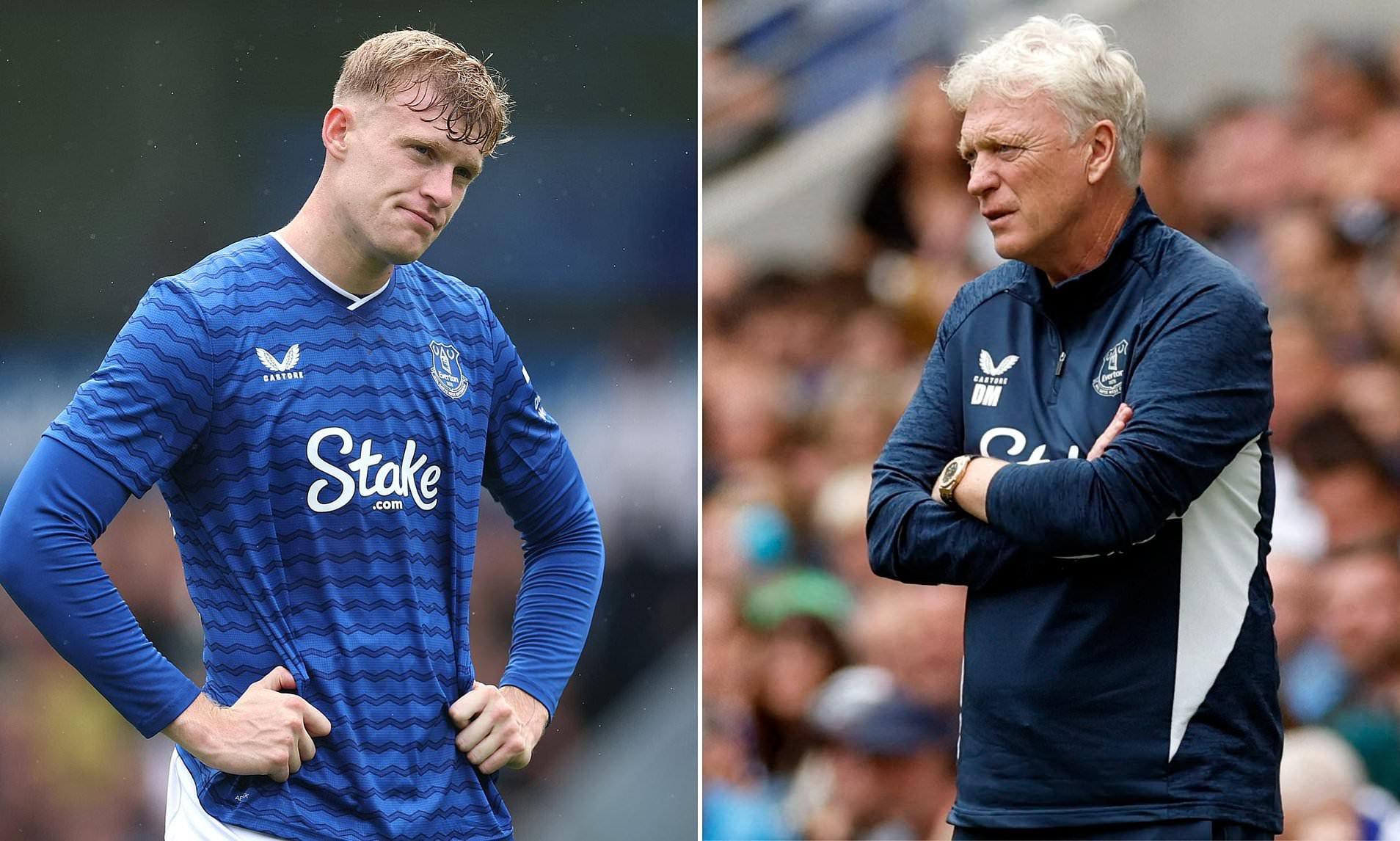 David Moyes vows to rat out source who LEAKED Jarrad Branthwaite injury ...