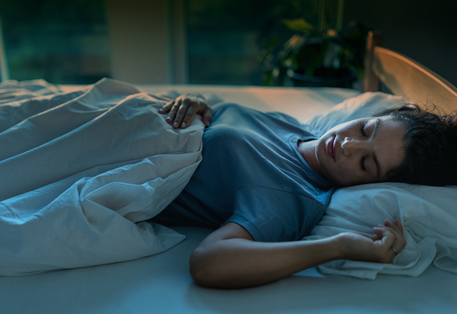 What your sleep position says about your personality