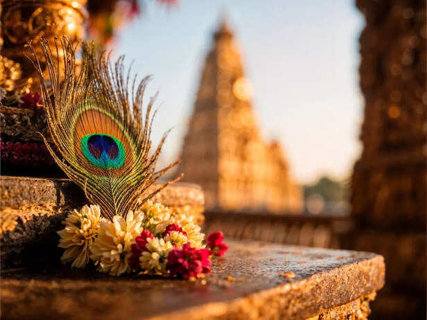 Why Krishna Is Offered 56 Bhog: The Untold Story Behind Chappan Bhog ...