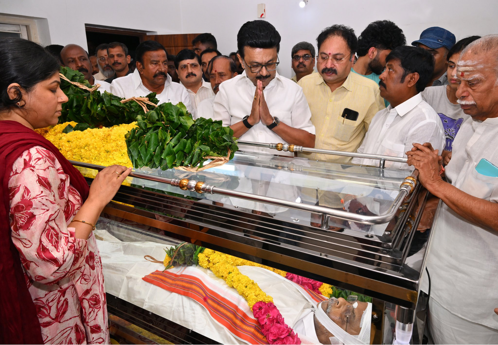 RSS pracharak-turned-BJP leader, Nagaland Governor La Ganesan dies at 80