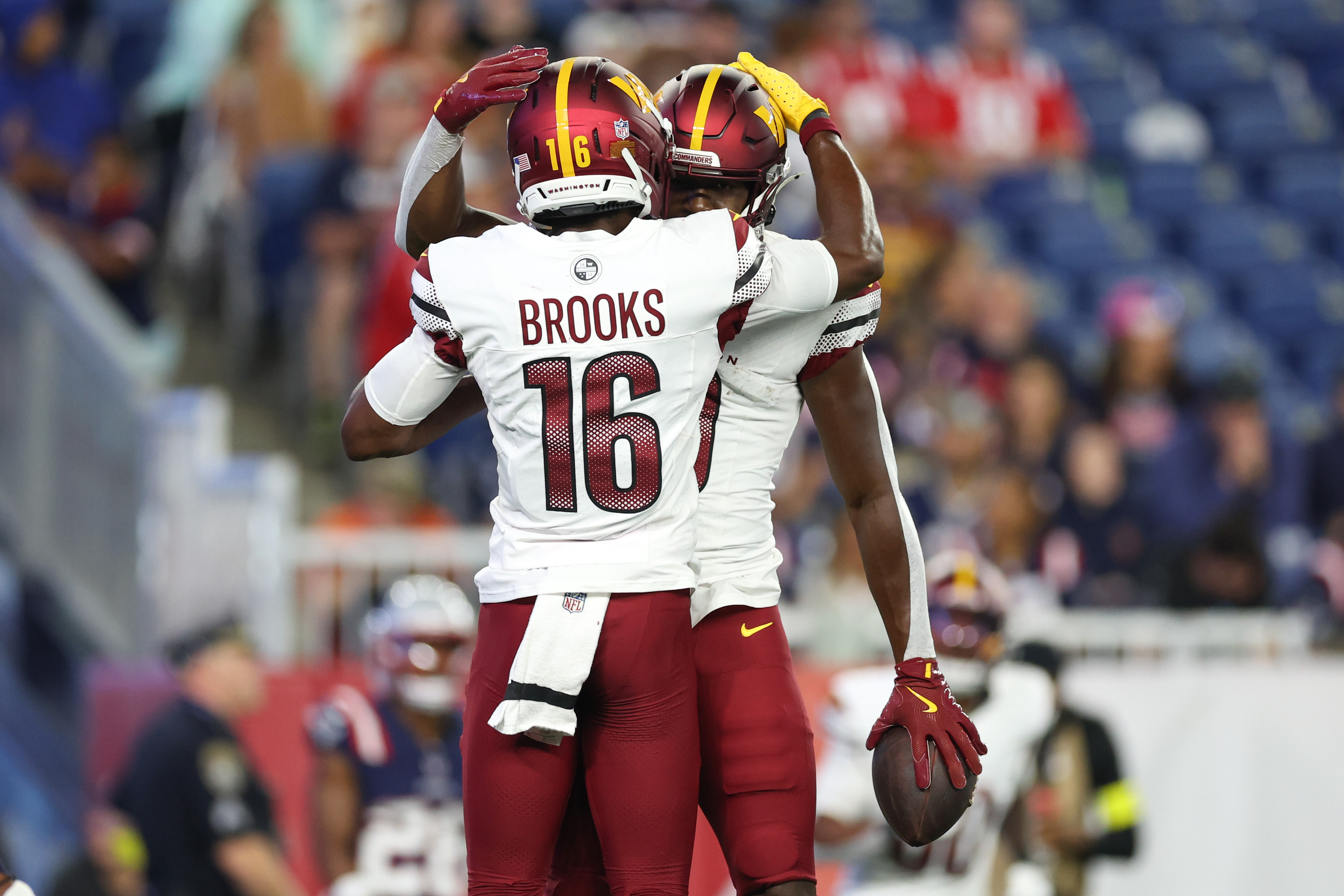 The Washington Commanders release their second unofficial depth chart