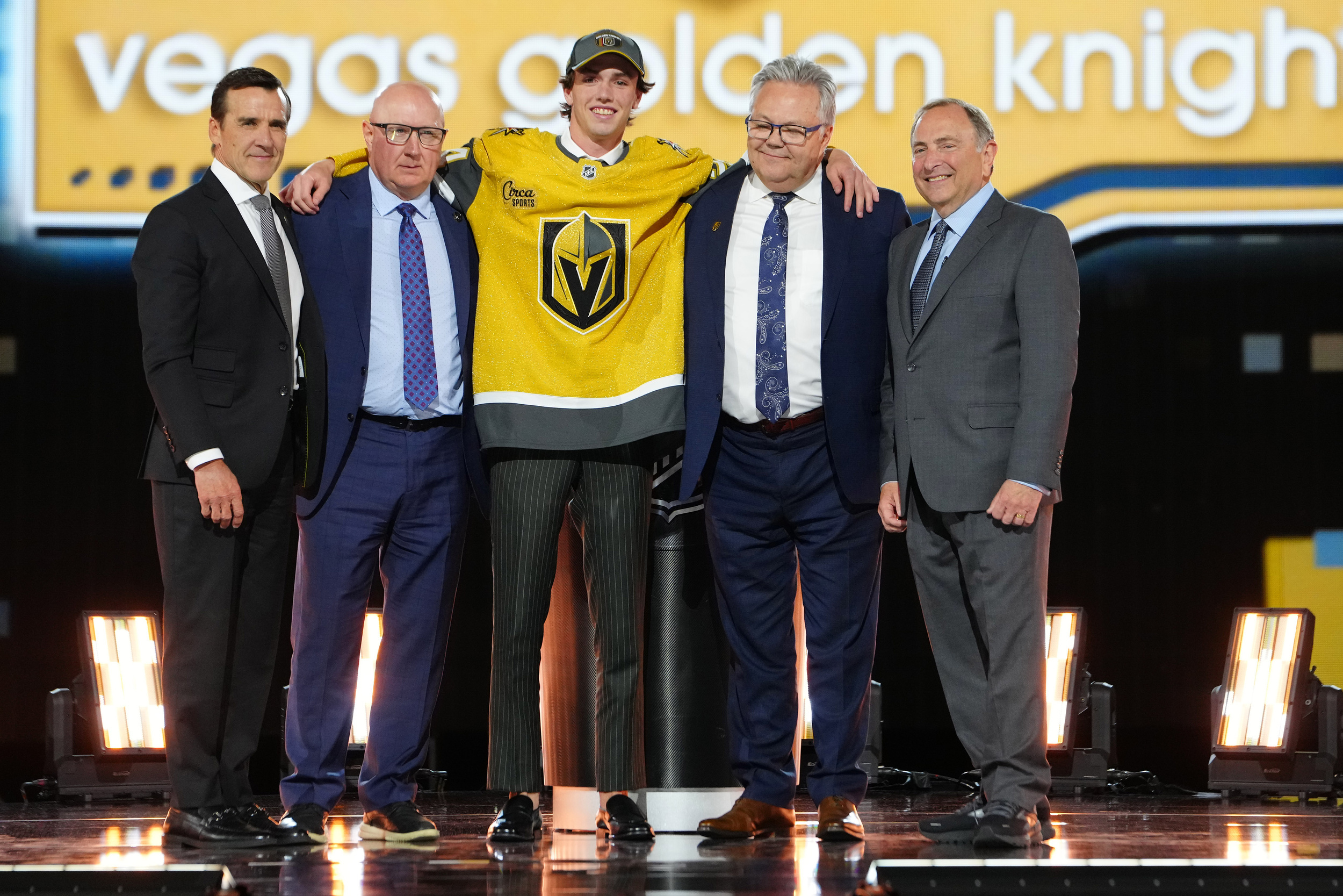 2025-26 NHL Prospect Pool Breakdown: Vegas Golden Knights’ Top 10