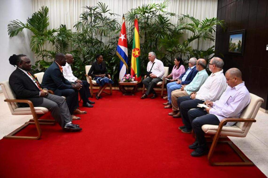 Grenada foreign minister rejects U.S. claims that Cuba's medical ...