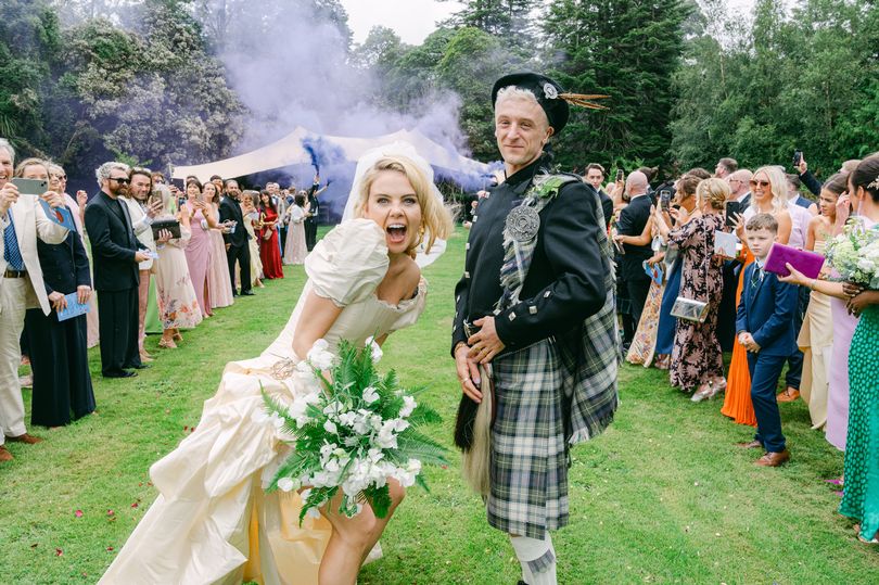 First look inside Derry Girls star Saoirse-Monica Jackson's Irish wedding