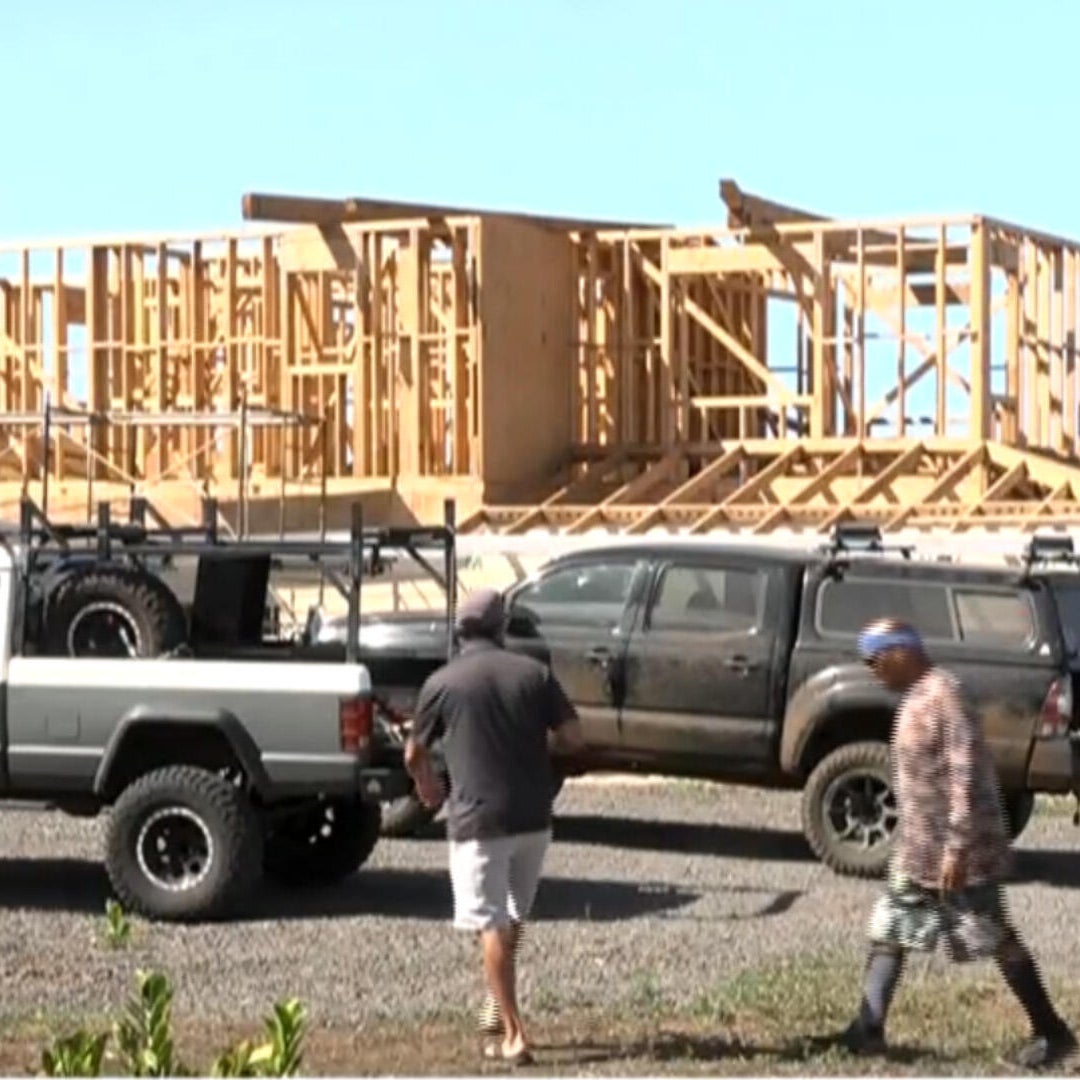 Maui town of Lahaina works to rebuild 2 years after damaging wildfires