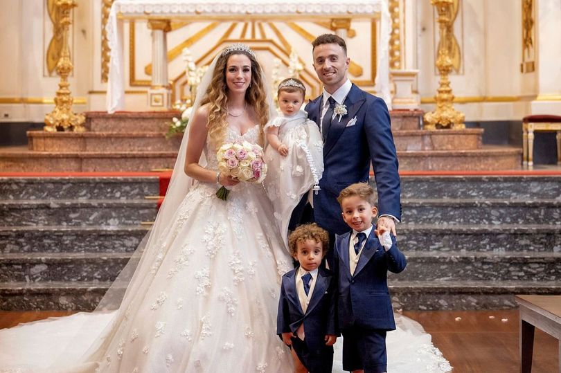 Diogo Jota's wife's heartbreaking posts as late Liverpool star's family ...