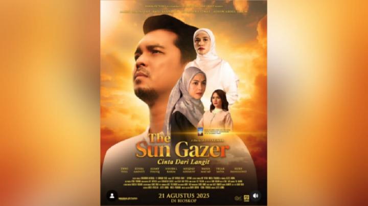 Lewat The Sun Gazer: Cinta dari Langit, Revalina S. Temat Comeback