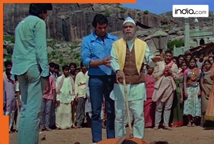 This scene was deleted from Sholay, took 3 days to shoot it, but never ...