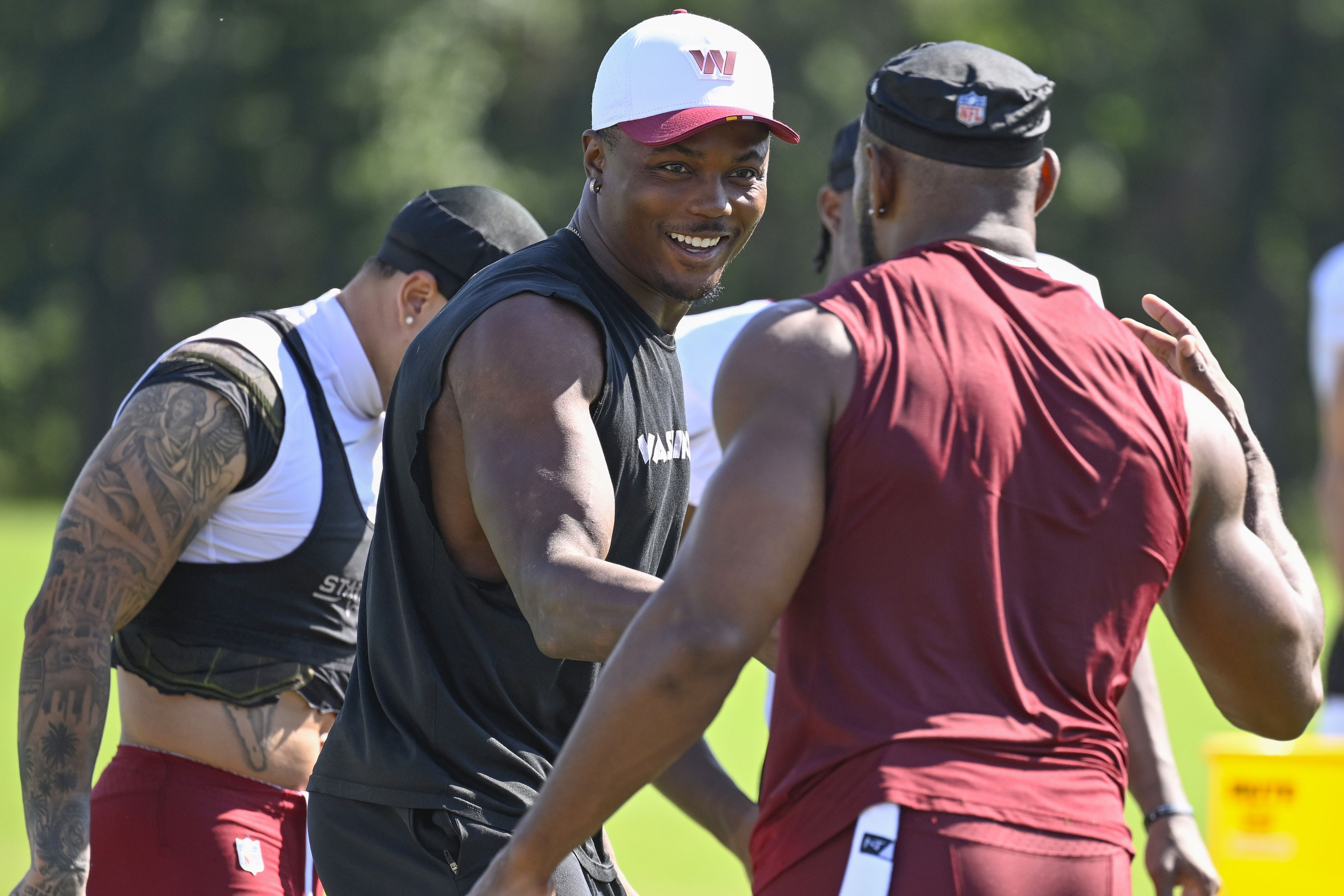 Terry McLaurin’s rare mix of leadership and talent is worth the money