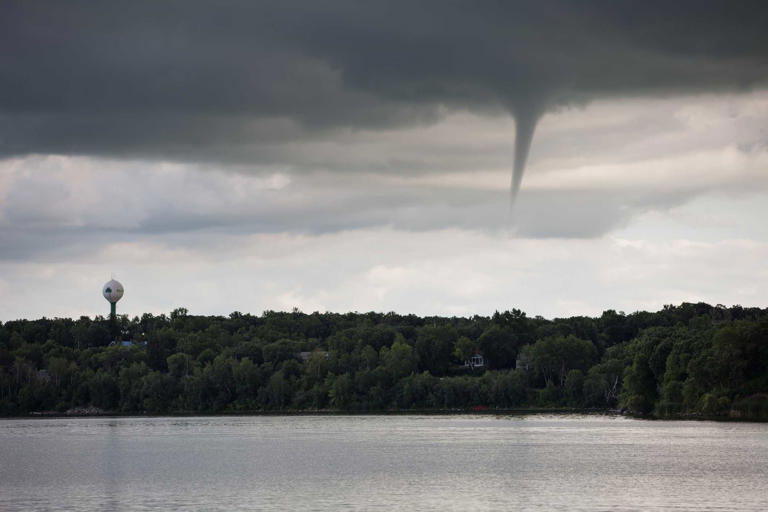 "It Looks Like A Funnel Cloud" But It's Not! A Look At The Mysterious ...