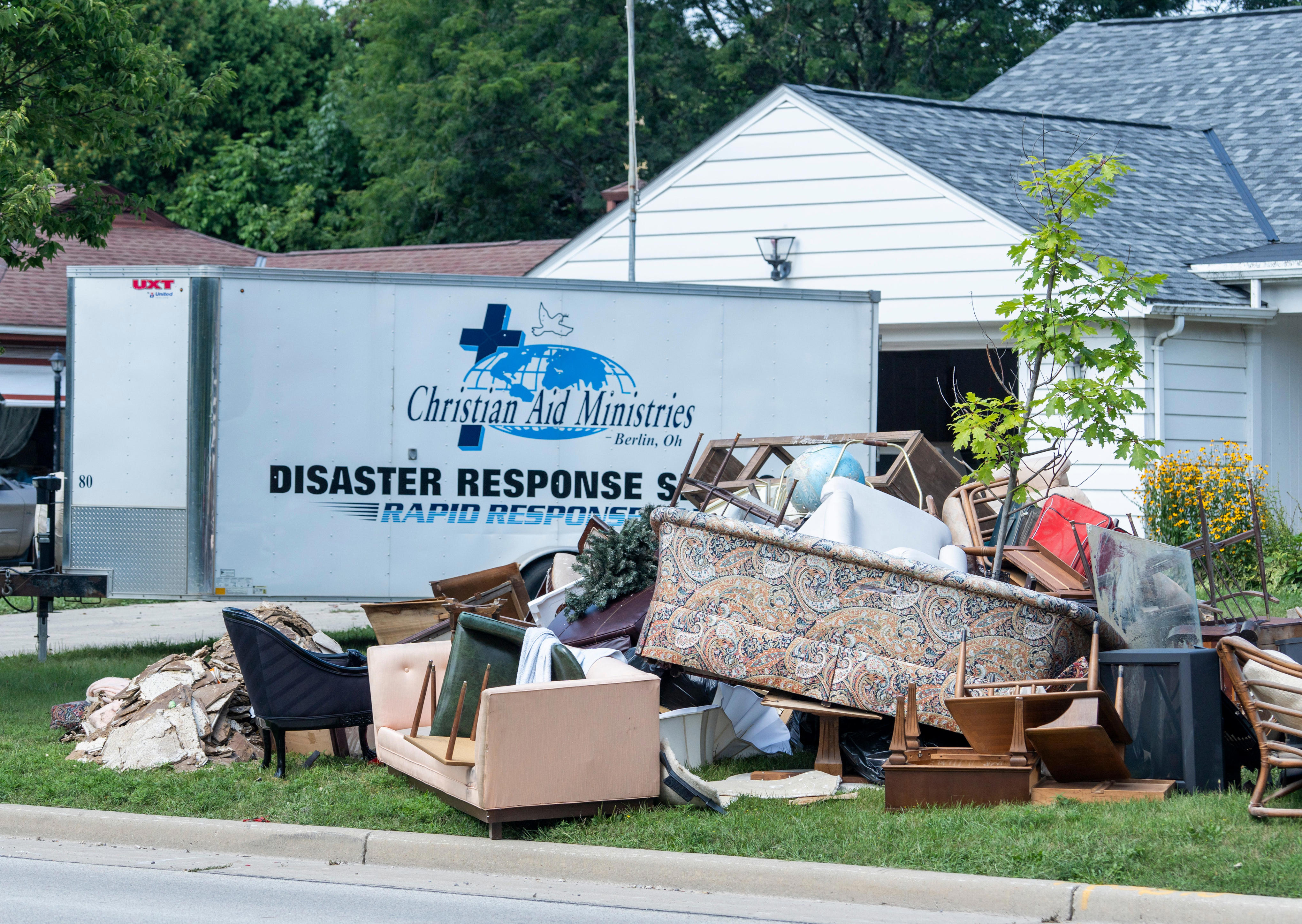 Milwaukee-area flood was FEMA's second-most expensive 2025 disaster