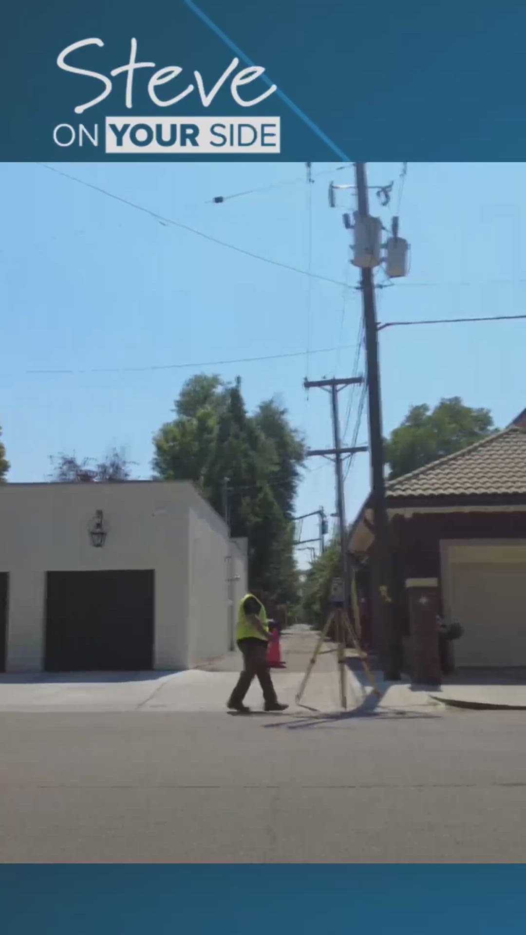 Mysterious survey markers pop up in Denver neighborhood