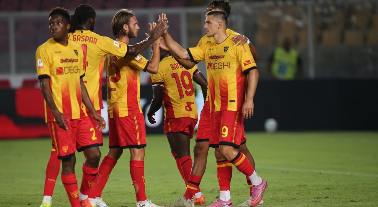 Lecce-Juve Stabia: la sblocca Krstovic, raddoppia Kaba su assist di ...