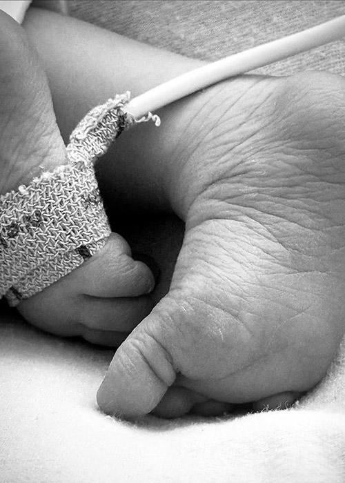 Rachel Gorry reveals the names chosen for her newborn twins