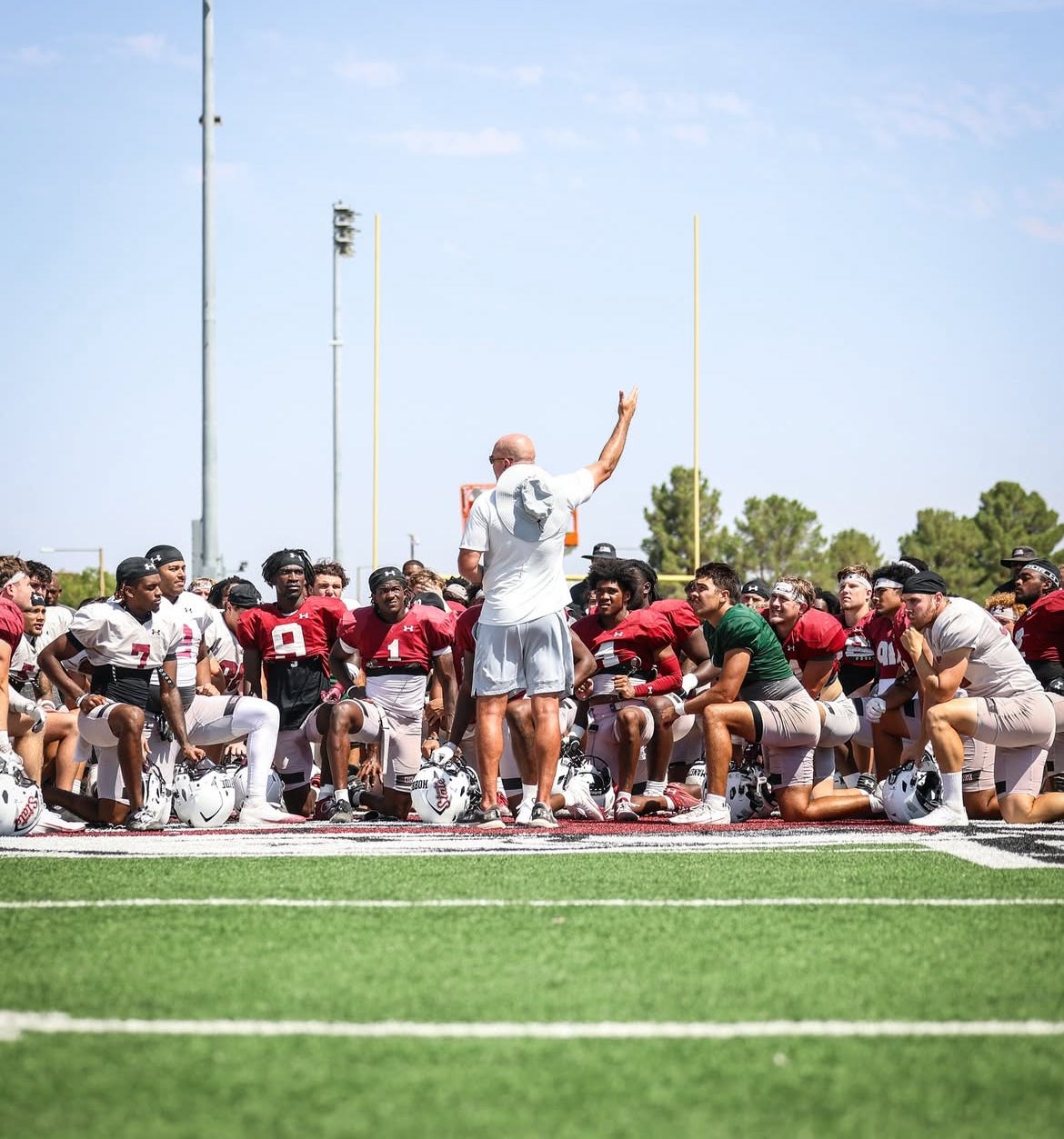 New Mexico State fall camp: Intel from the Aggies' third week of practices