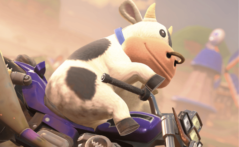 PETA vs. Nintendo: le pide que retire el aro nasal de la vaca en Mario ...