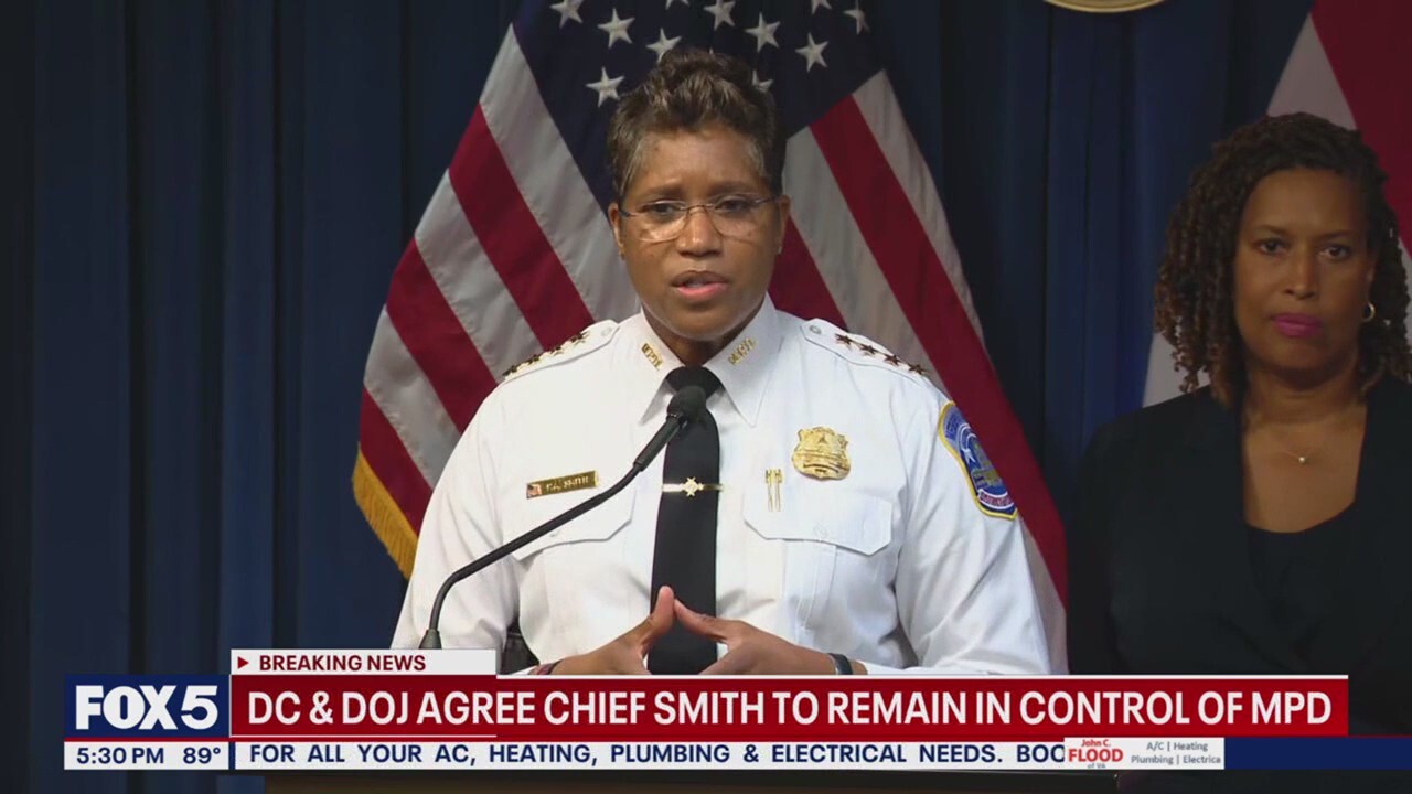 Chief Pamela Smith to remain in control of MPD
