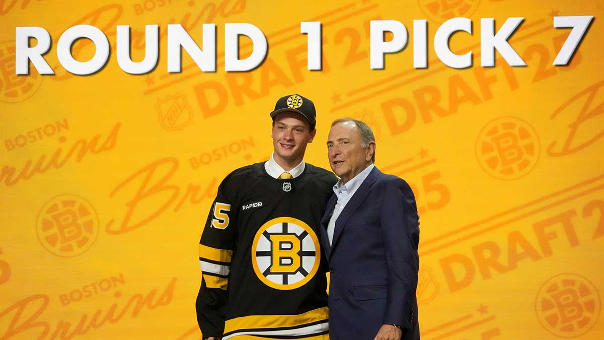 Bruins prospect James Hagens makes big decision for 2025-26 season