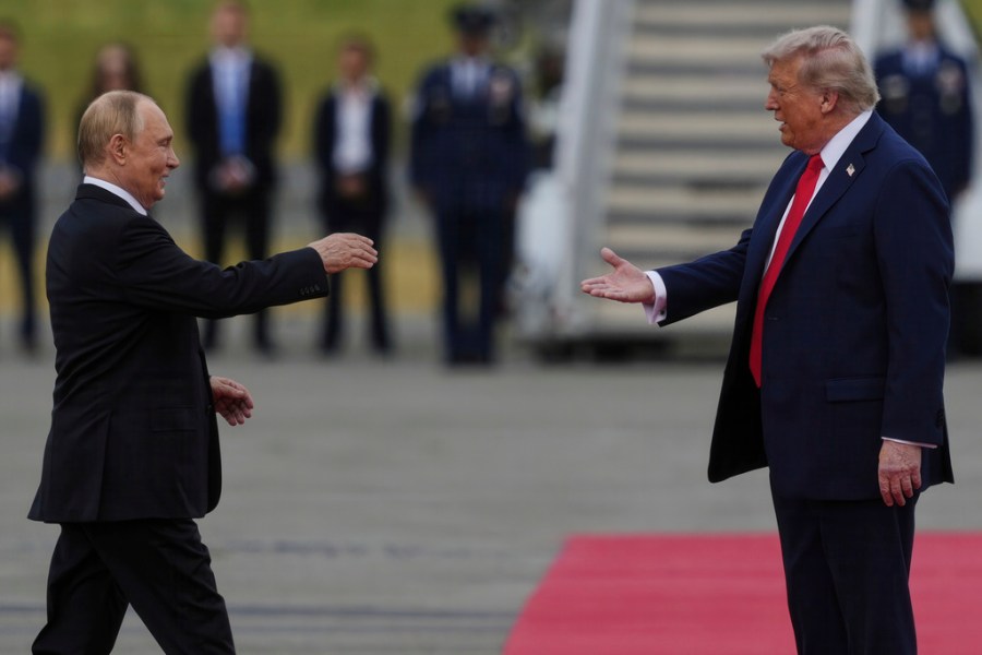 Trump calls high-stakes Alaska summit with Putin ‘productive’
