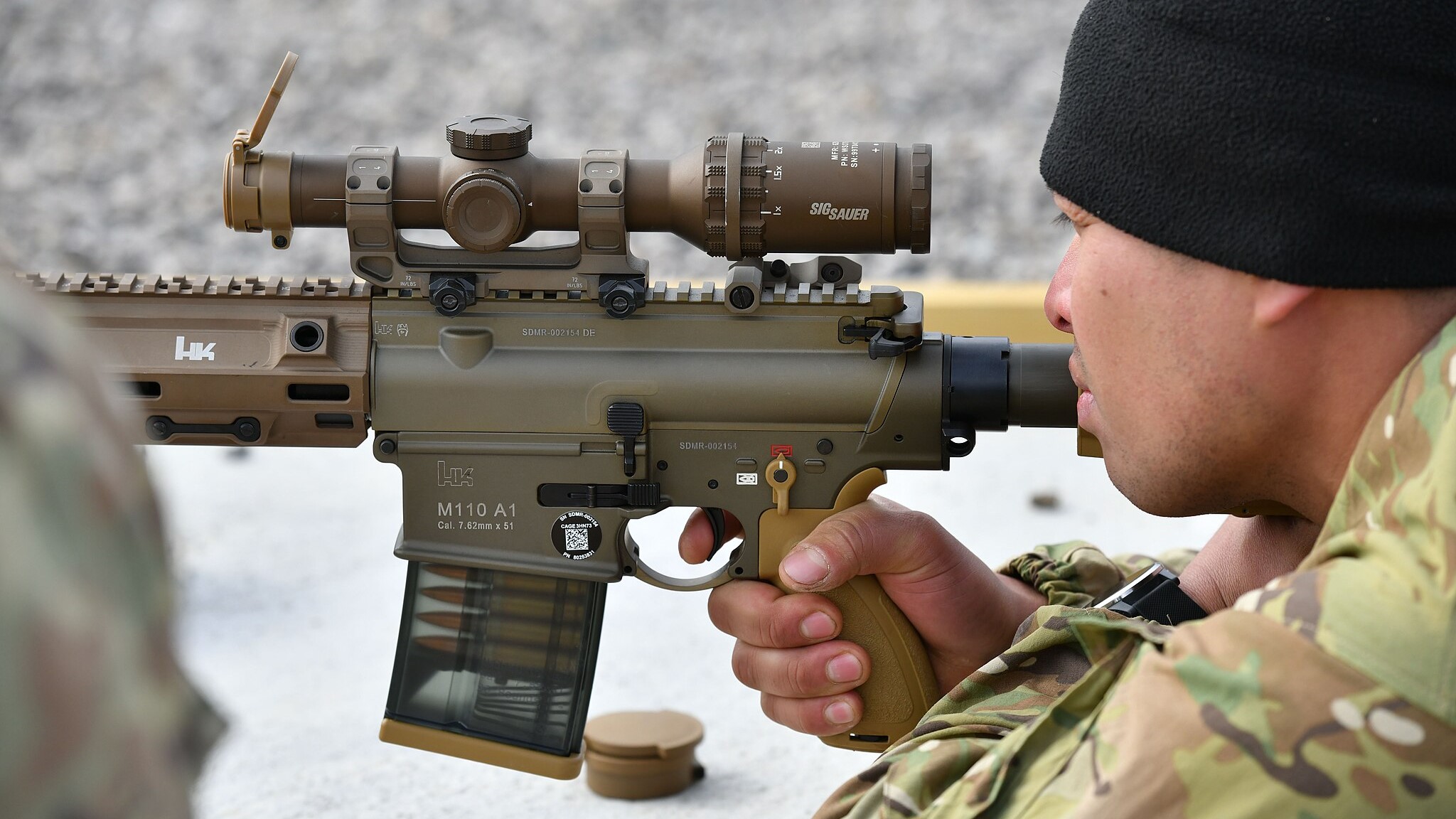Ukrainian Sniper Sets World Record with AI-Assisted 4km Kill Shot