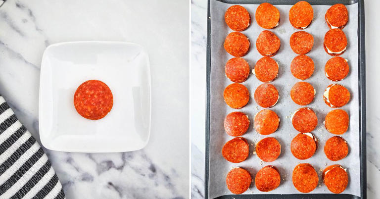 Easy Cream Cheese Pepperoni Snack (Low-Carb + Ready in 25 Minutes!)