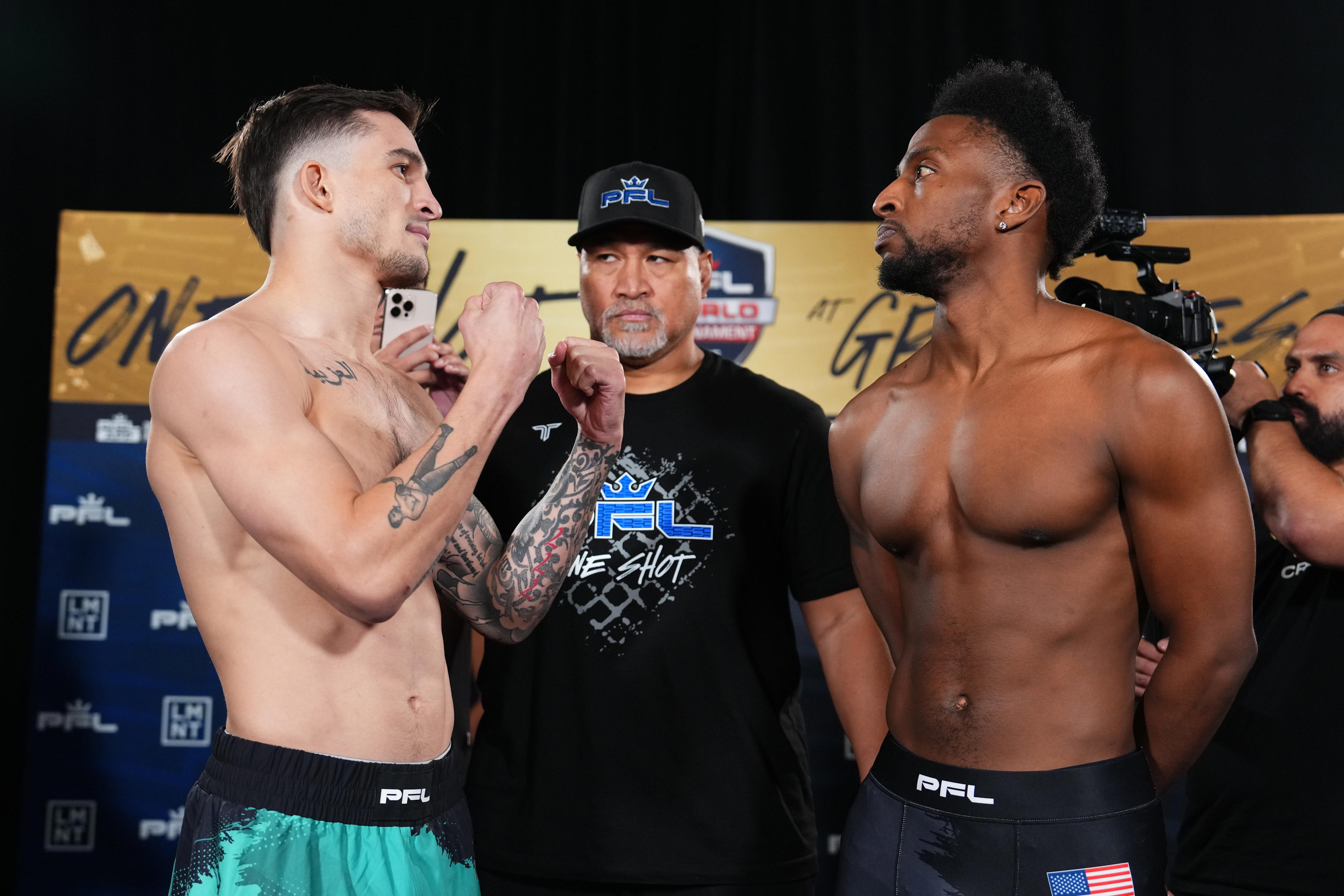 2025 PFL World Tournament 9 results: Davis upsets Rabadanov, Carmouche ...