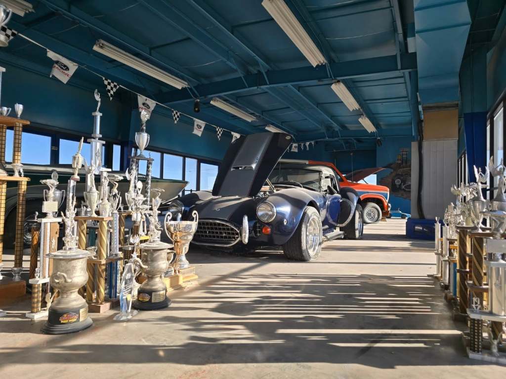 Explorer Finds an Abandoned NASCAR Team Owner’s Car Collection Worth ...
