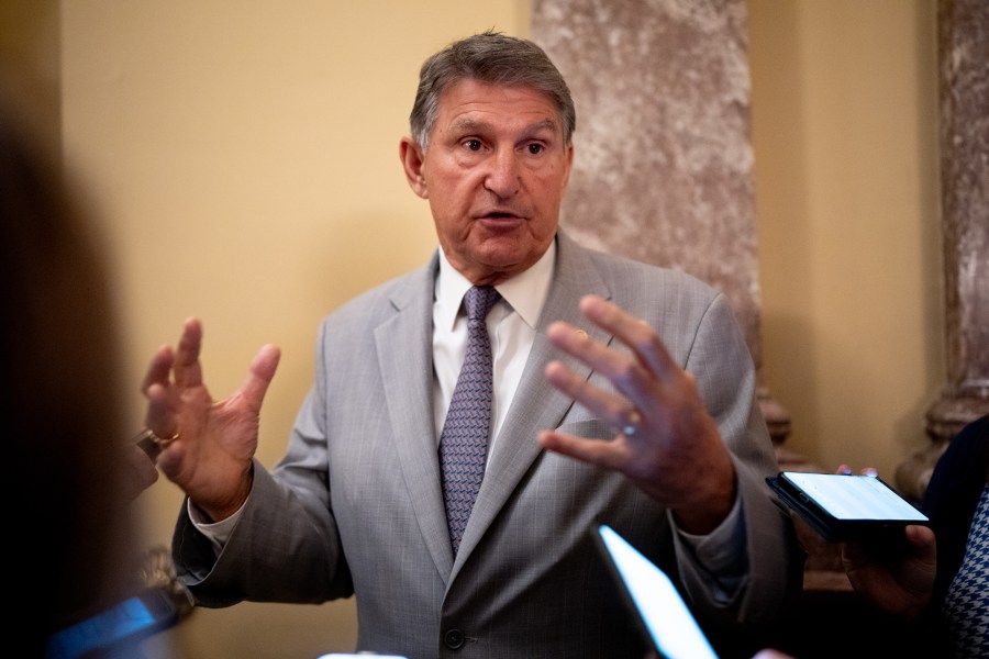 Former Senator Manchin to host tour for new book