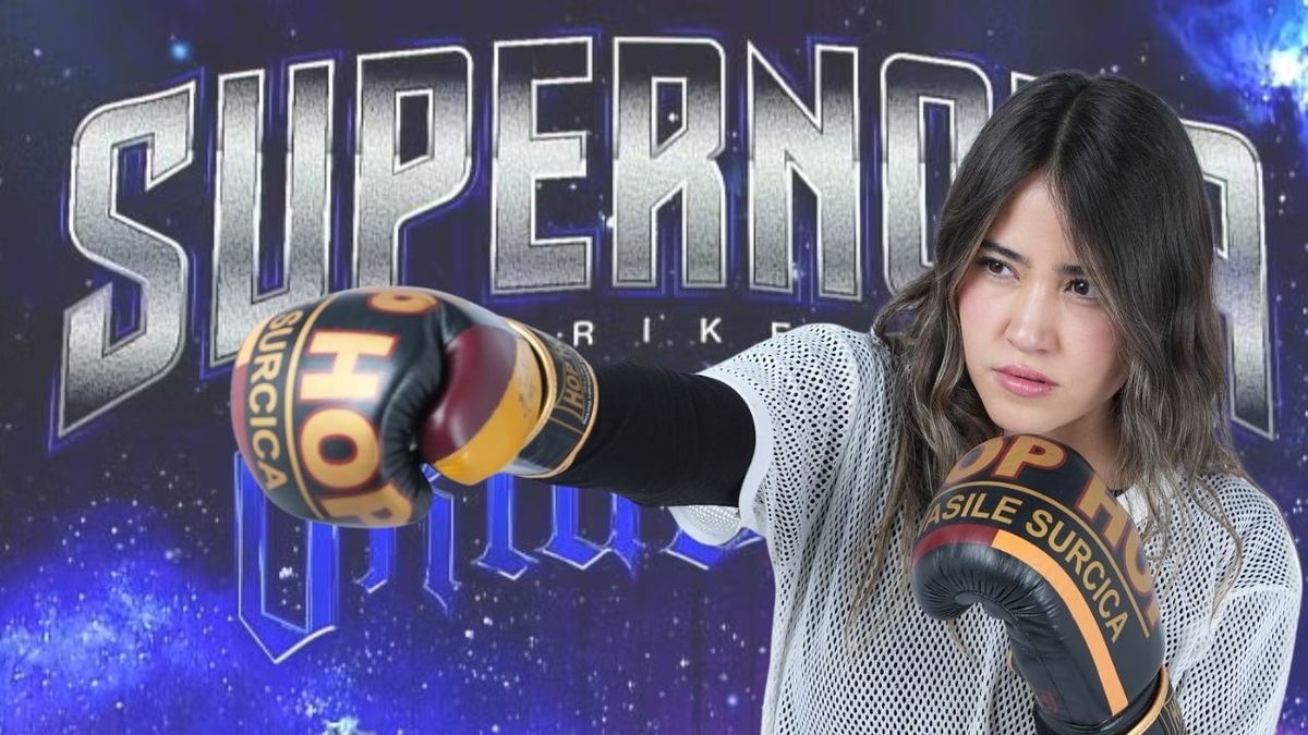 Ella es Mercedes Roa, la mexicana que peleará en Supernova Strikers 2025
