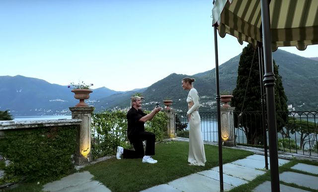 Logan Paul Marries Nina Agdal in Lavish Lake Como Wedding