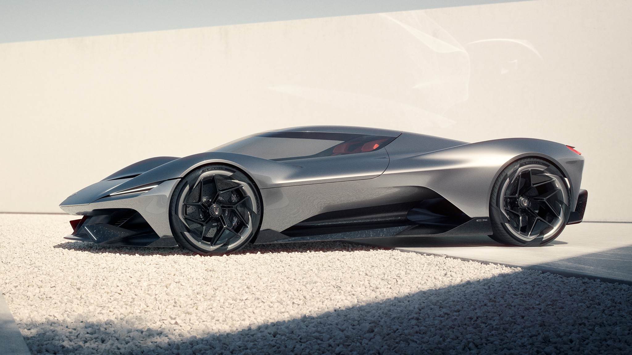 Chevrolet Corvette CX Concept First Look: The Future Is Coming